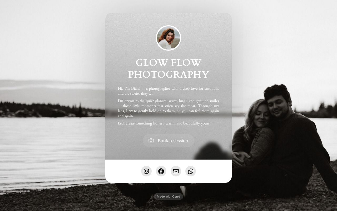 Glow Flow Photo